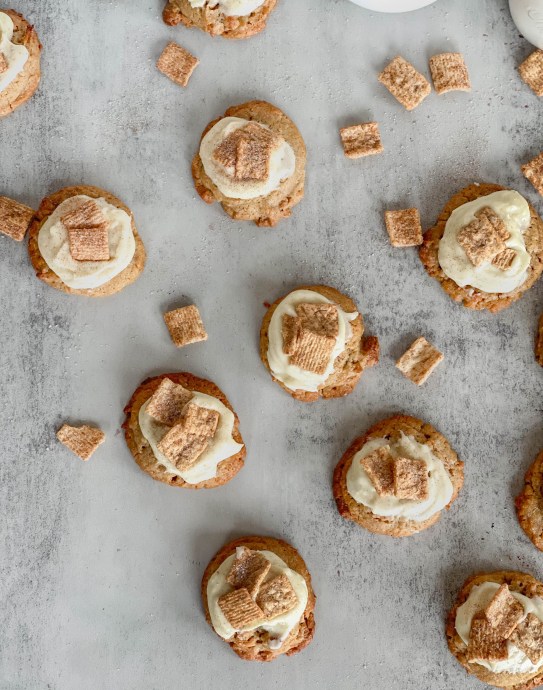 Cinnamon Toast Crunch Cookies