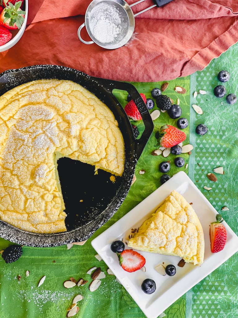 Omelet soufflé